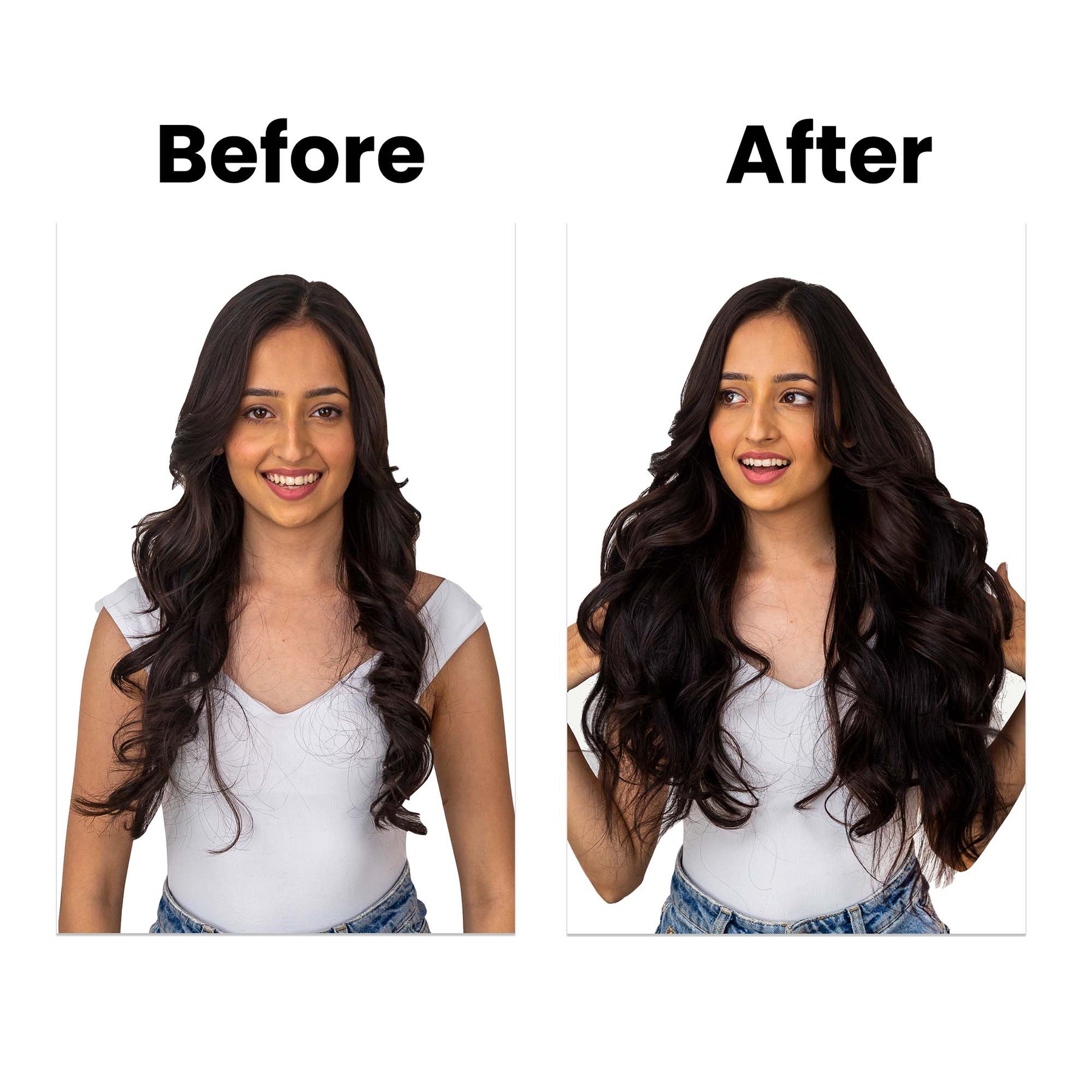 Classic 2 Set Volumizer - Wavy – Happy Heads