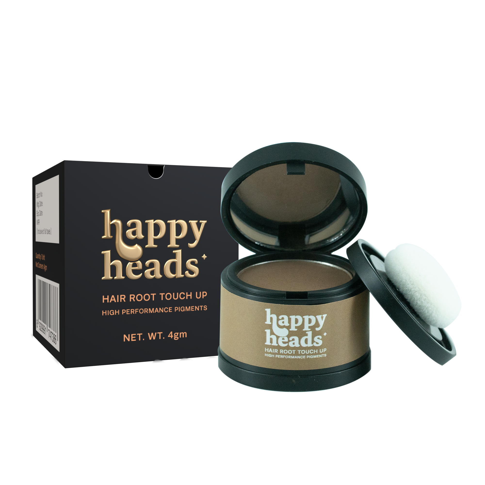 Happy Heads Hair Line Powder